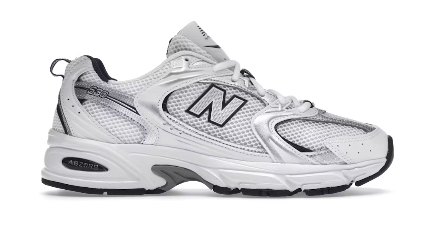 New Balance 530 - 'White Silver Navy' – Insolecrew